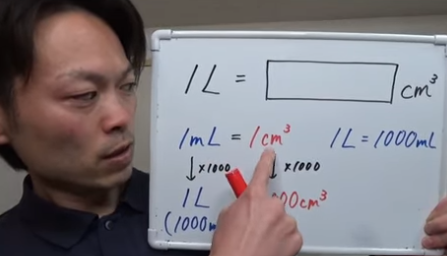 1L=何cm3？理由も解説します | 元小学校教師が教えるオンライン塾-みにつくマンツー塾